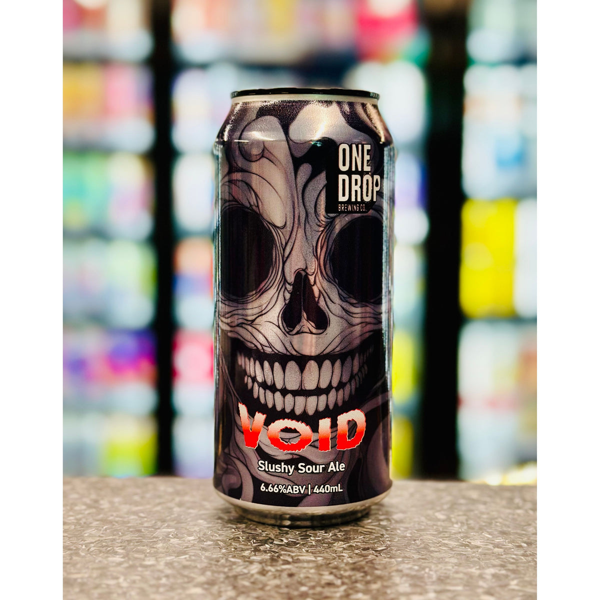 'MIX 6 OR MORE GET 20% OFF' ONE DROP BREWING VOID SLUSHY SOUR ALE 6.66 ...