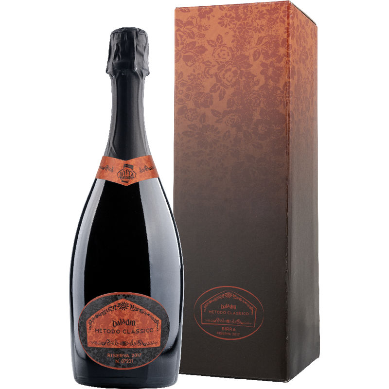 BALADIN METODO CLASSICO 2017 700ML – Tom's Cellars & Beer Bunker
