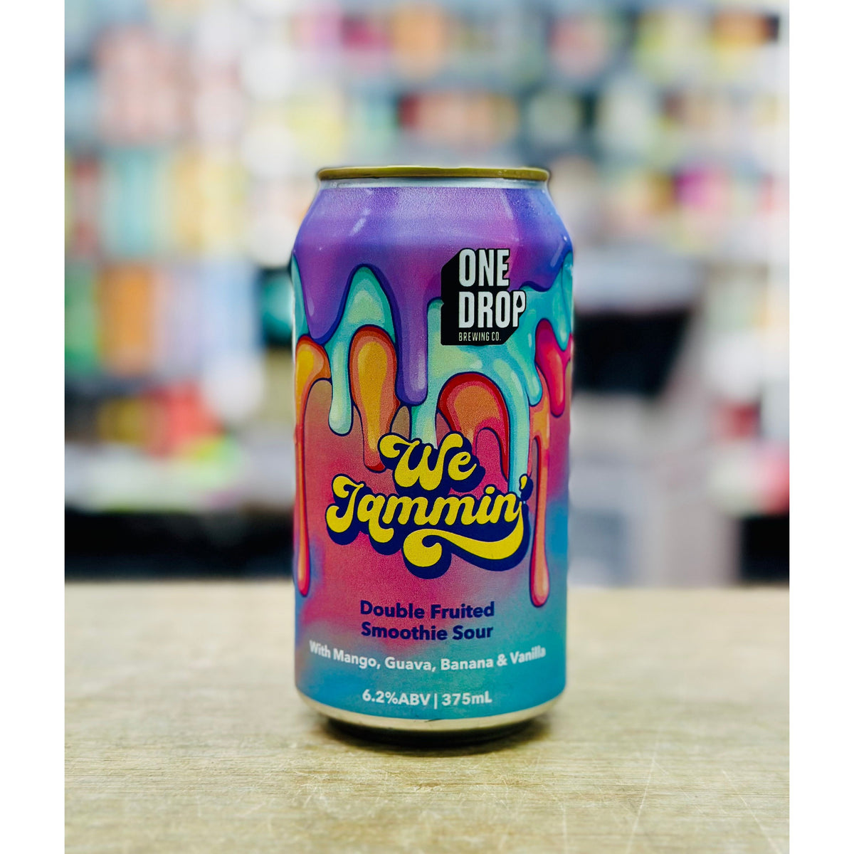 'MIX 6 OR MORE GET 20% OFF' ONE DROP BREWING WE JAMMIN' DOUBLE FRUITED ...