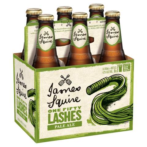 James Squire 150 Lashes 6 Pack – Tom's Cellars & Beer Bunker